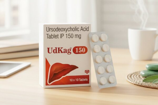 UdKag 300 mg UDCA Tablets – Uncoated | Eskag Pharma