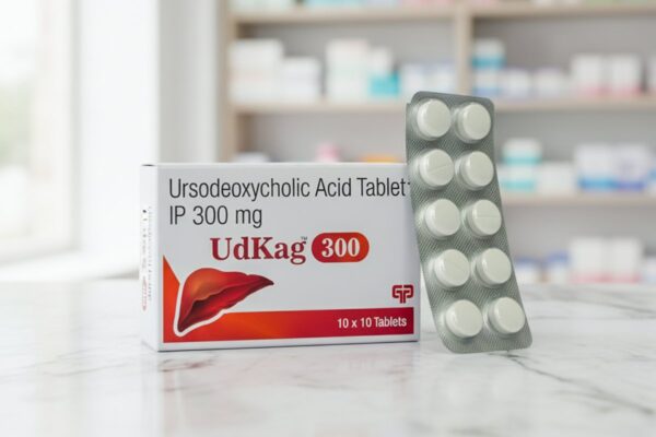 UdKag 300 mg UDCA Tablets – Uncoated | Eskag Pharma